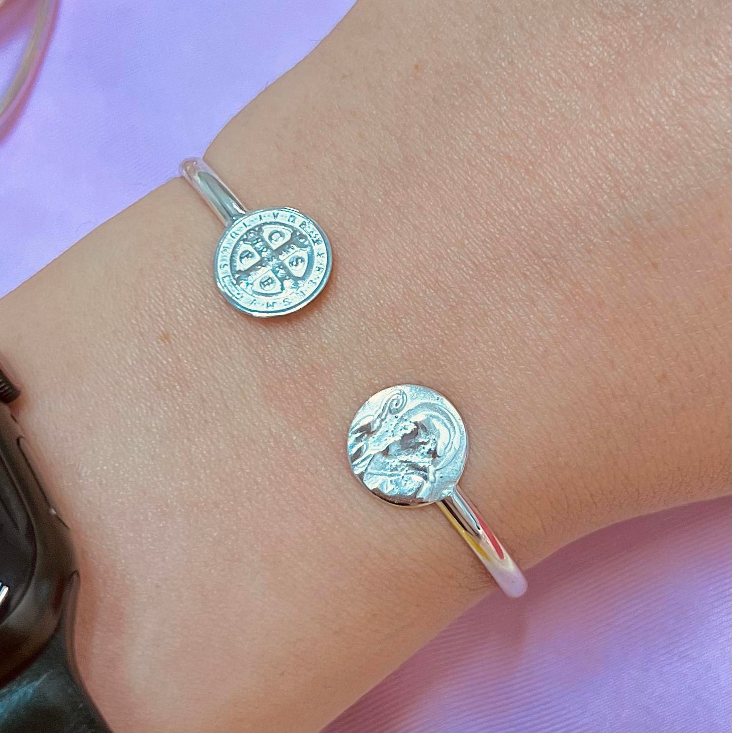 Esclava San Benito Plata 925